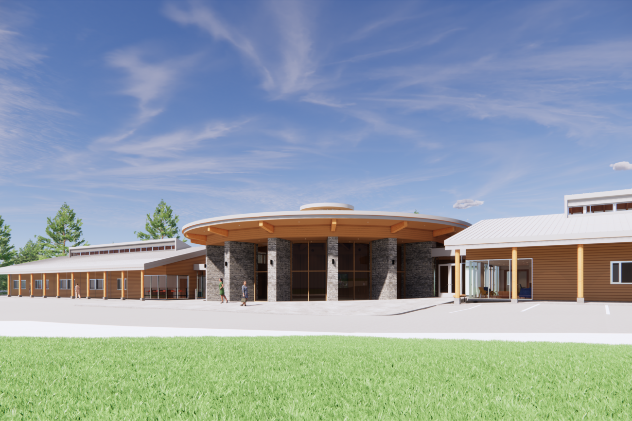 ) AKISQNUK FIRST NATION MULTIPURPOSE CENTRE - UNISON ARCHITECTURE